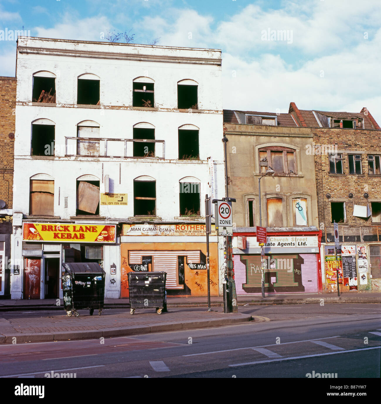 Derelict dereliction empty hi-res stock photography and images - Alamy
