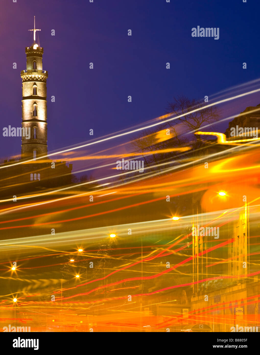 Waterloo place edinburgh hi-res stock photography and images - Alamy