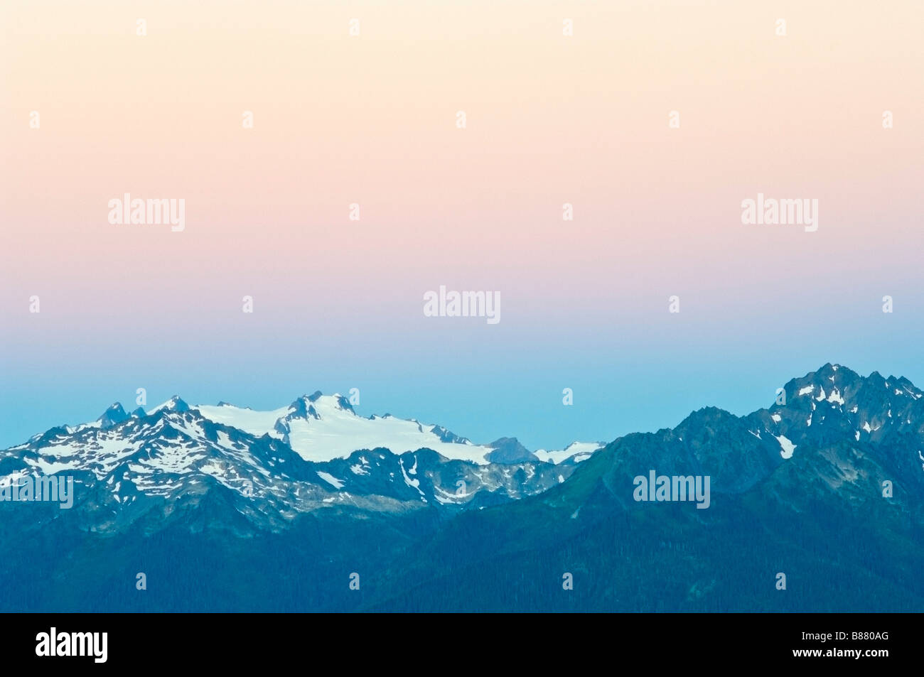Bailey Range, Olympic National Park, Washington, USA Stock Photo - Alamy