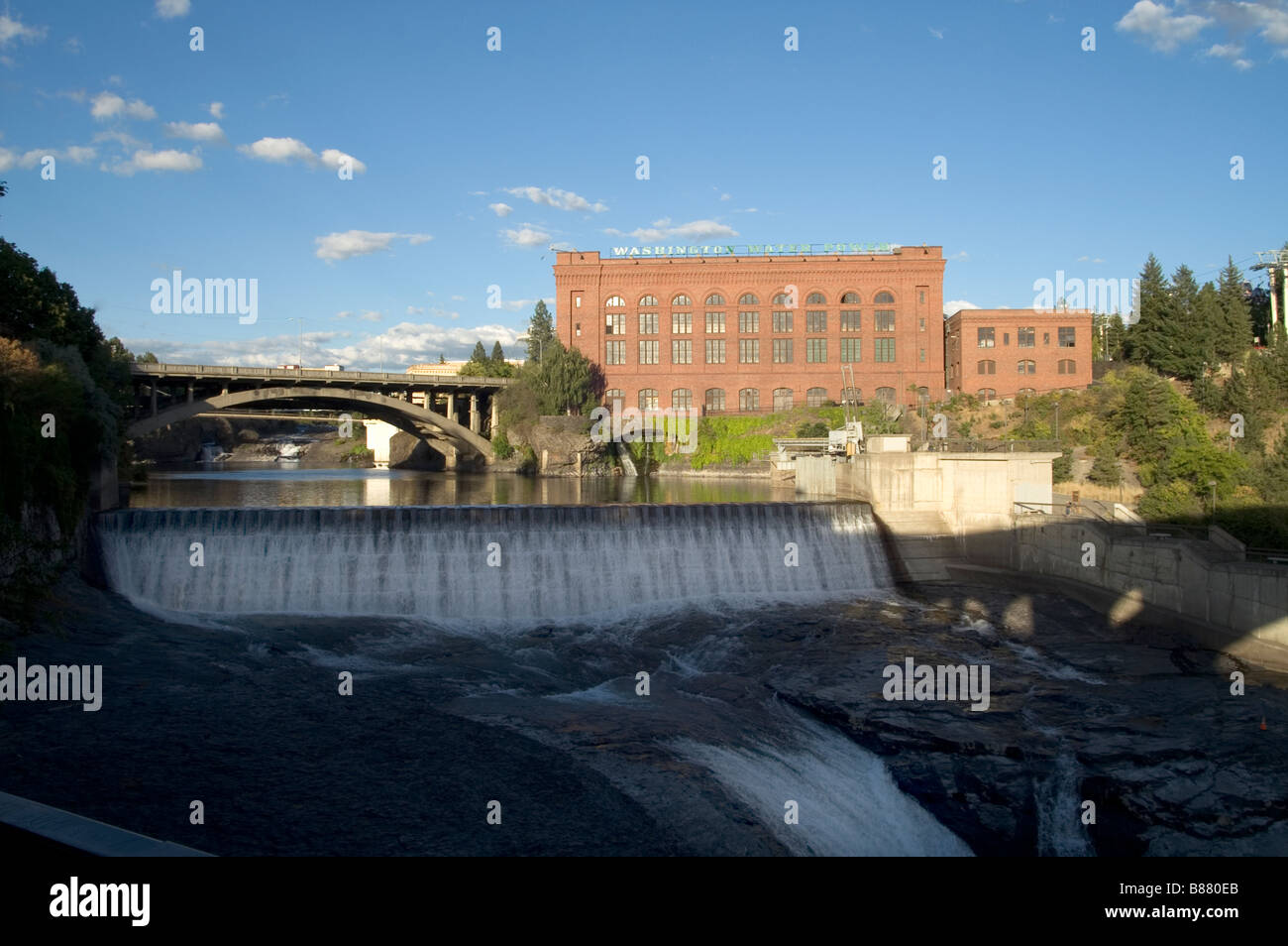 Spokane falls hi-res stock photography and images - Alamy