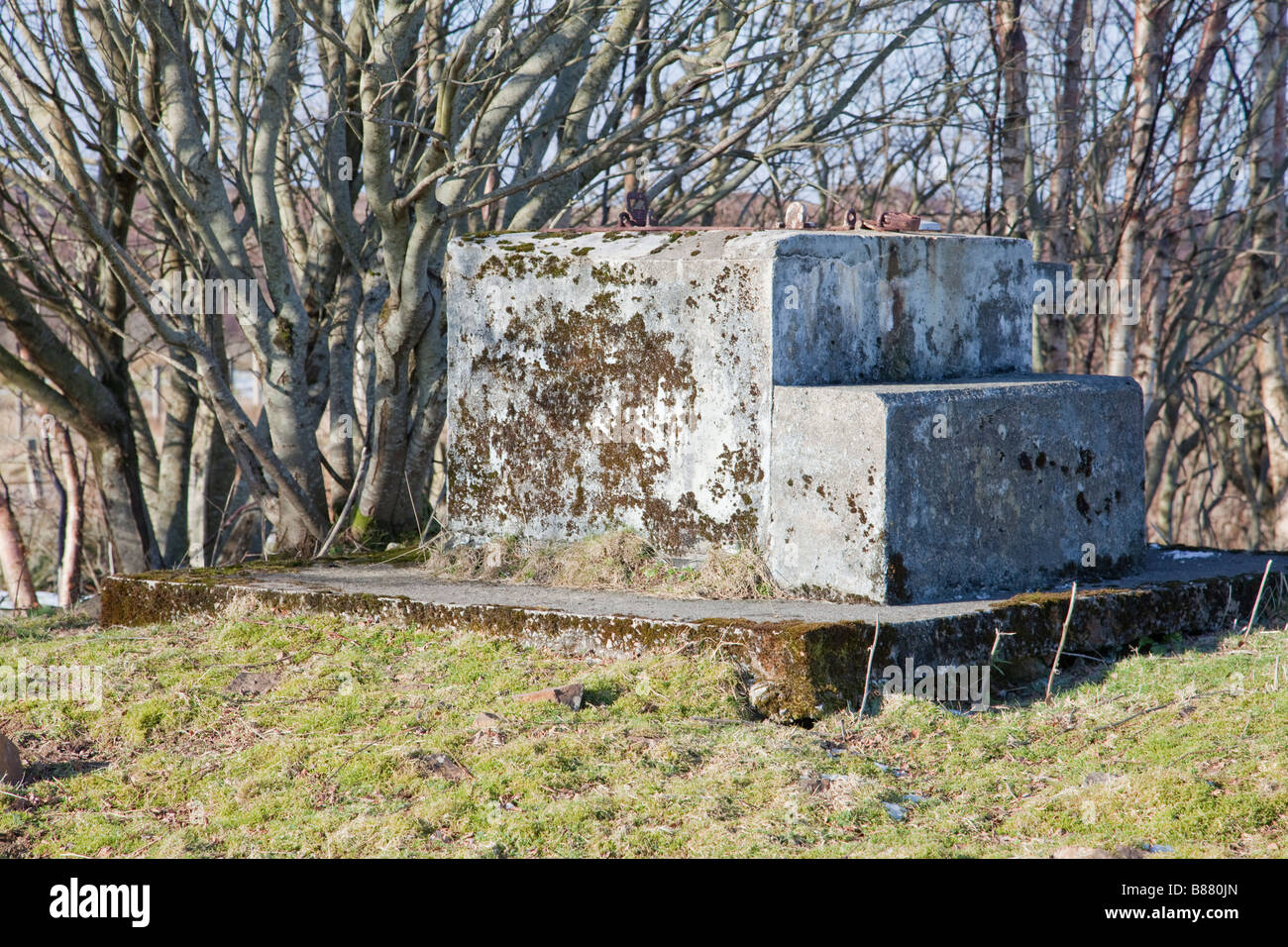 Royal observer corps monitoring post hi-res stock photography and ...