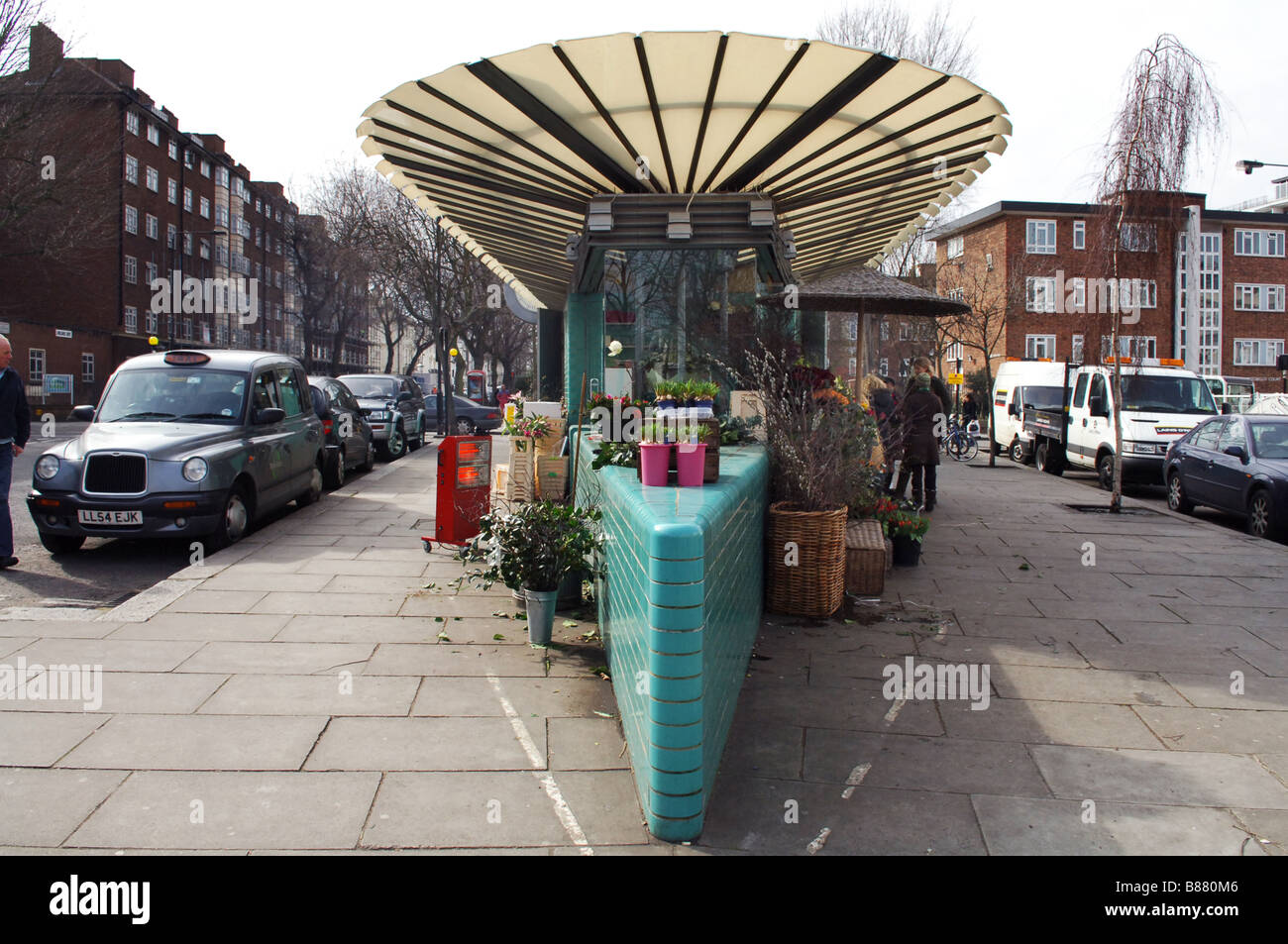 Wild at Heart Flower Shop on Turquoise Island Westbourne Grove, Notting ...