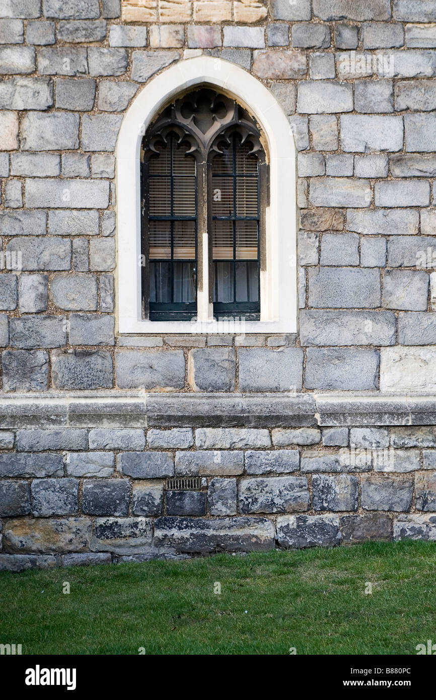 Castle wall window hi-res stock photography and images - Alamy