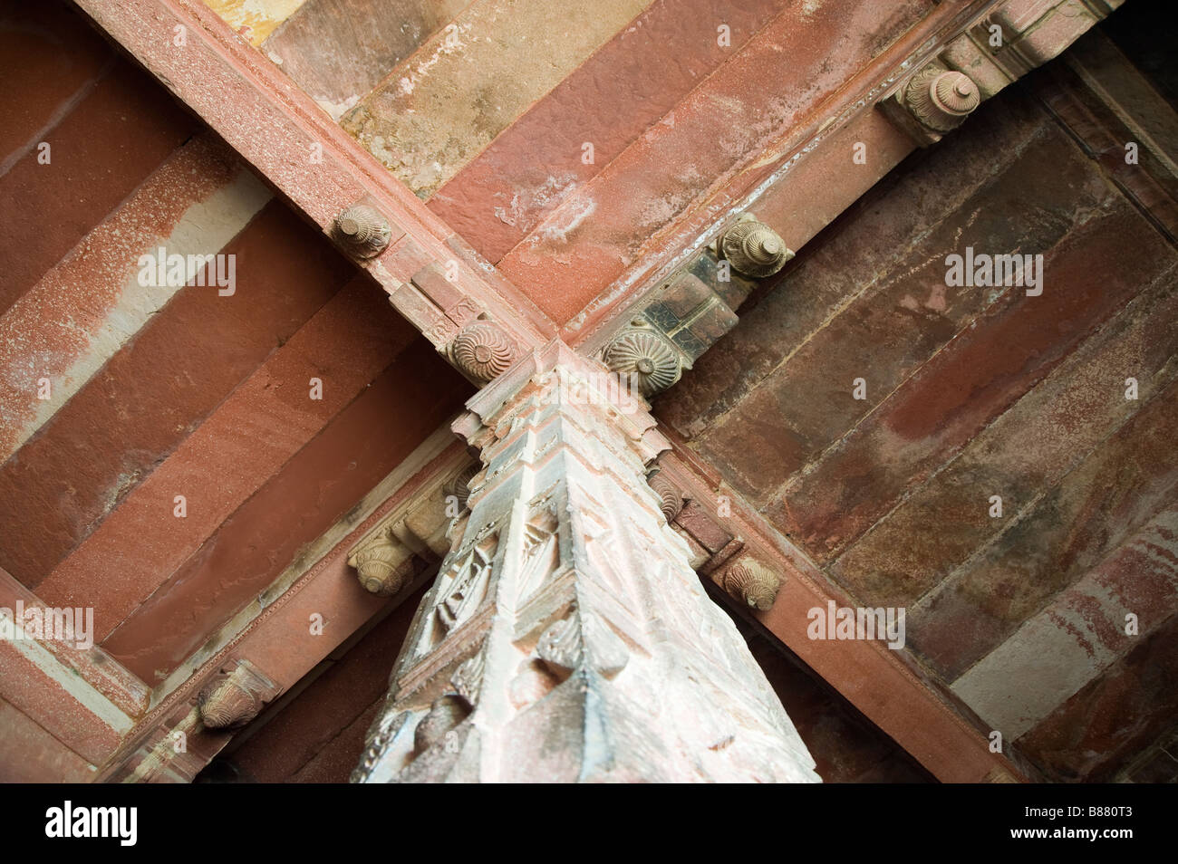 Jodhbai s palace Akbar harem Fatehpur Sikri Stock Photo - Alamy