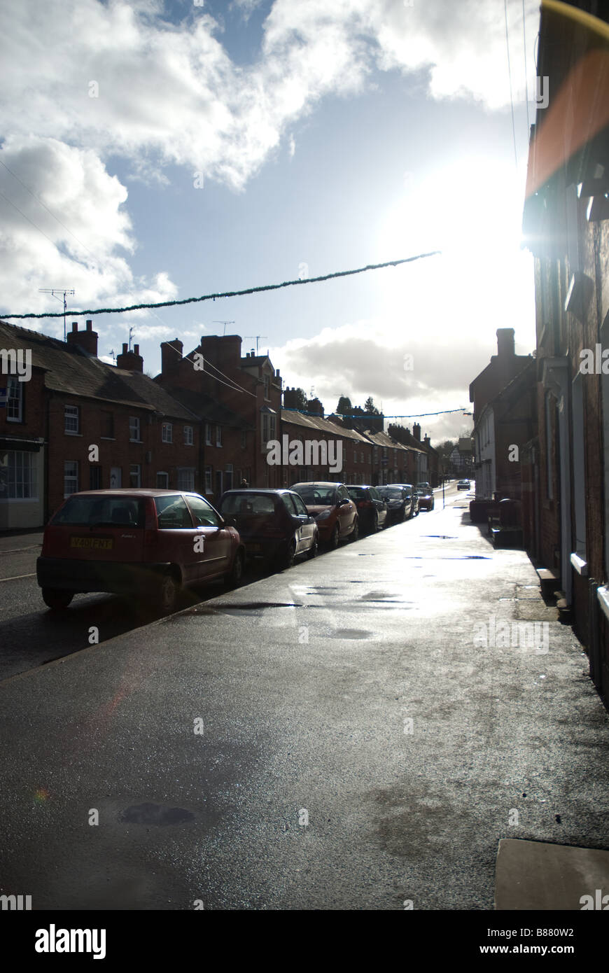 Cross street hi-res stock photography and images - Alamy