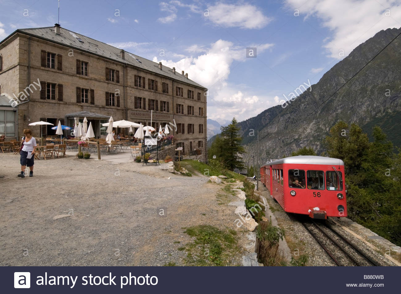 Rack And Pinion Railway France High Resolution Stock Photography and ...
