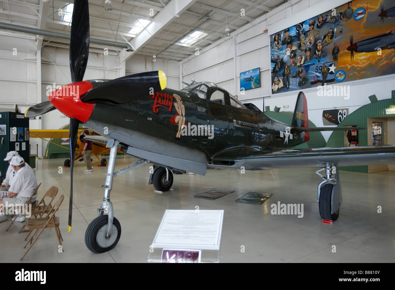 P 63 KINGCOBRA Fighter Bomber. Palm Springs Air Museum, California, USA ...
