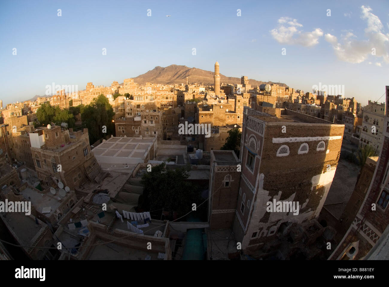 Bab Al Yemen, San'a Stock Photo - Alamy