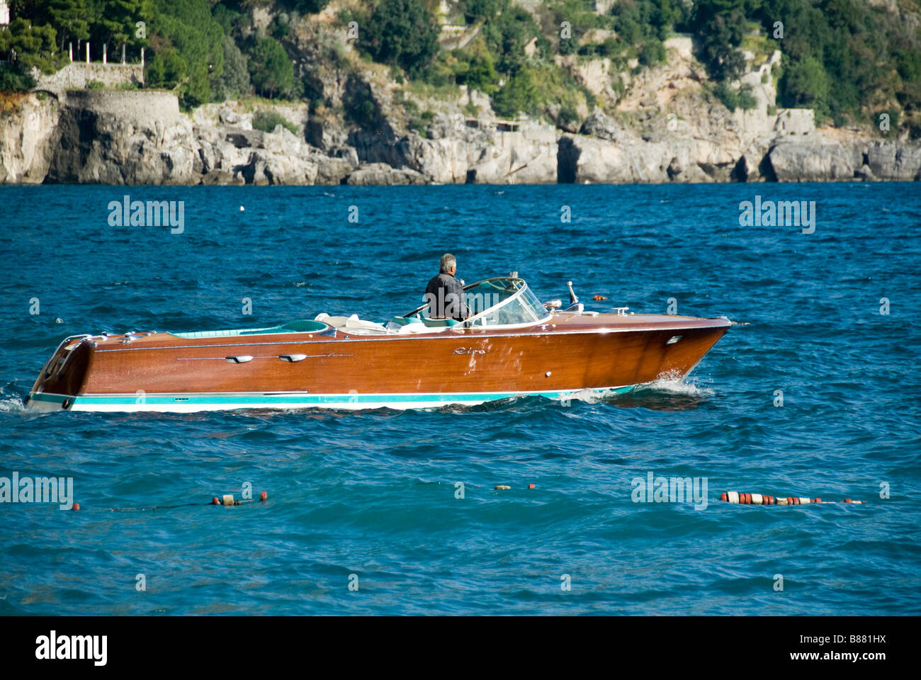 Classic riva boat hi-res stock photography and images - Alamy