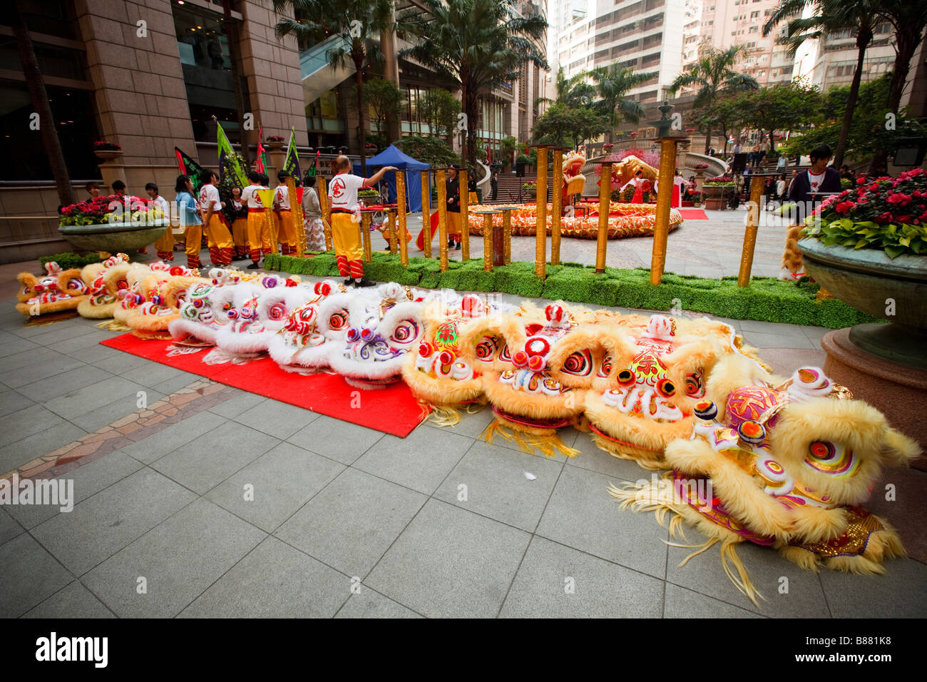 Part of the Chinese Lion Dance activities to celebrate the Lunar New ...