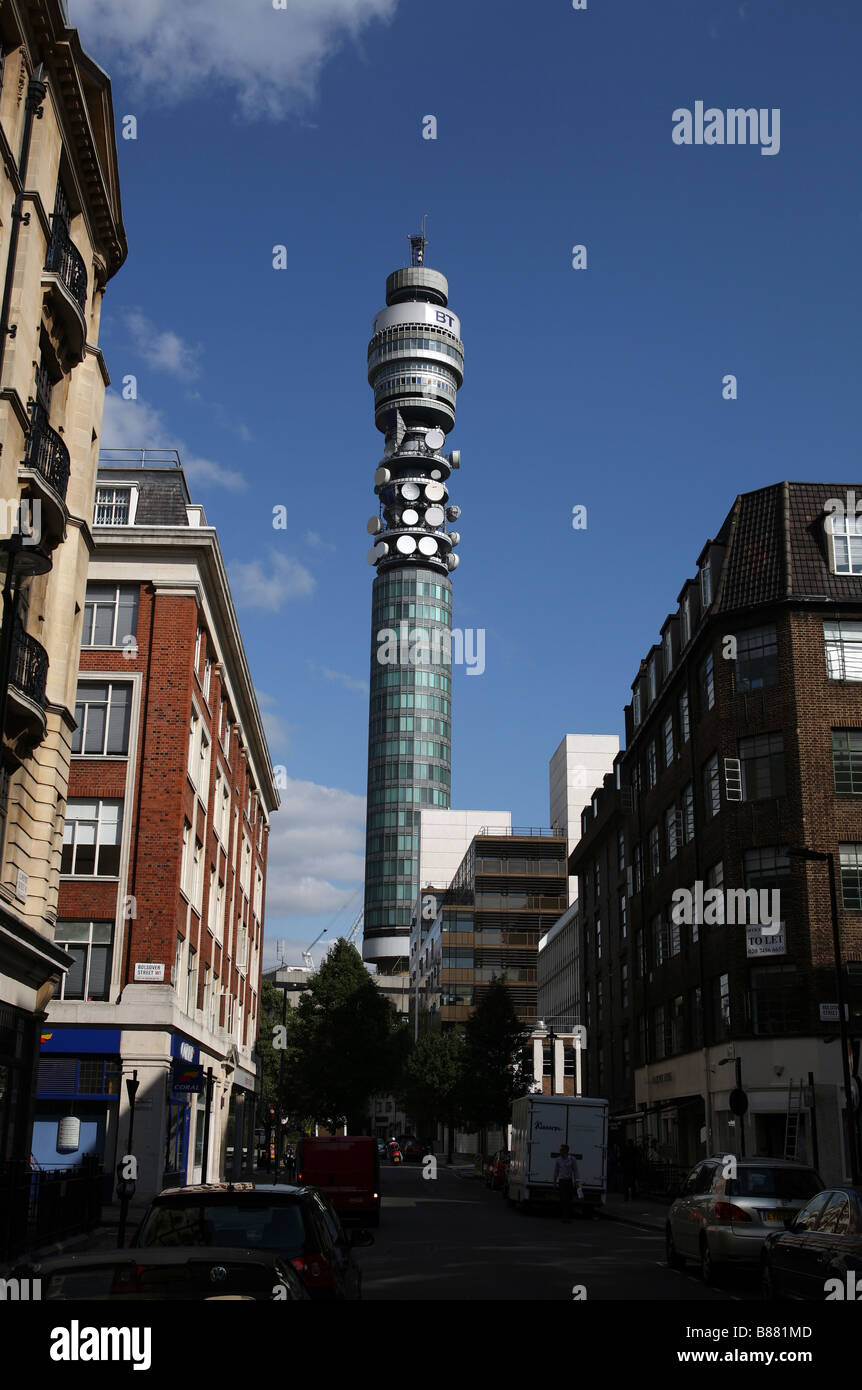 BT Tower London Stock Photo - Alamy