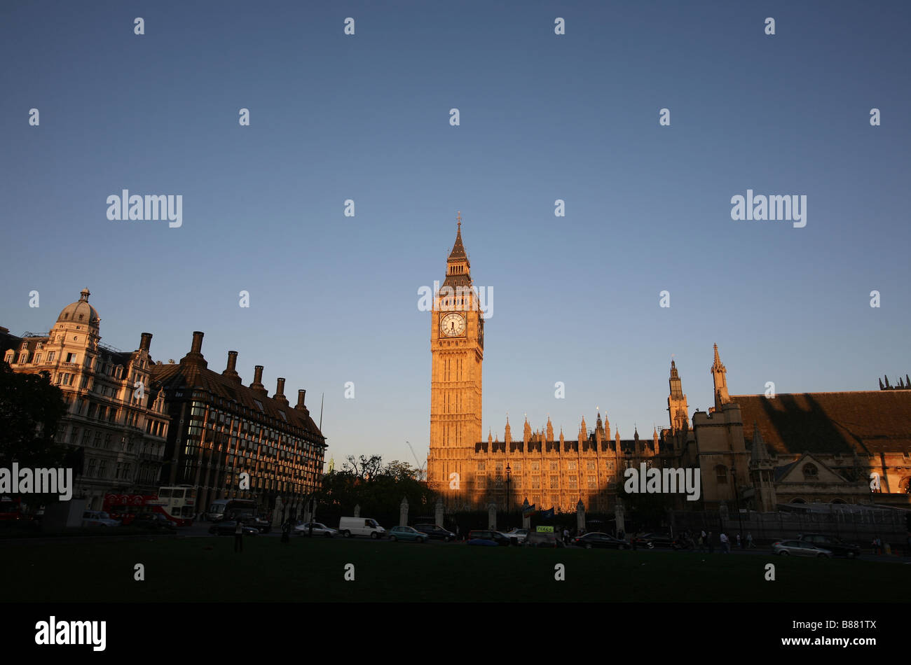 Big ben landscape Cut Out Stock Images & Pictures - Alamy