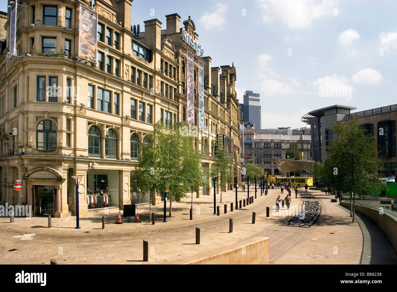 Manchester open space hi-res stock photography and images - Alamy