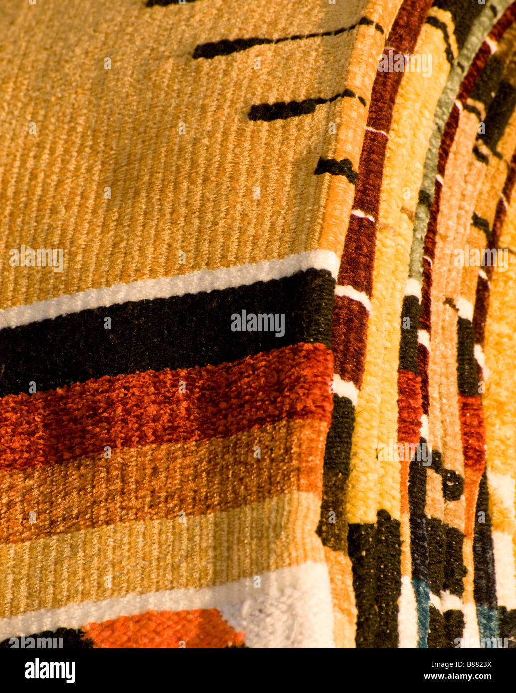 Colorful blankets hi-res stock photography and images - Alamy