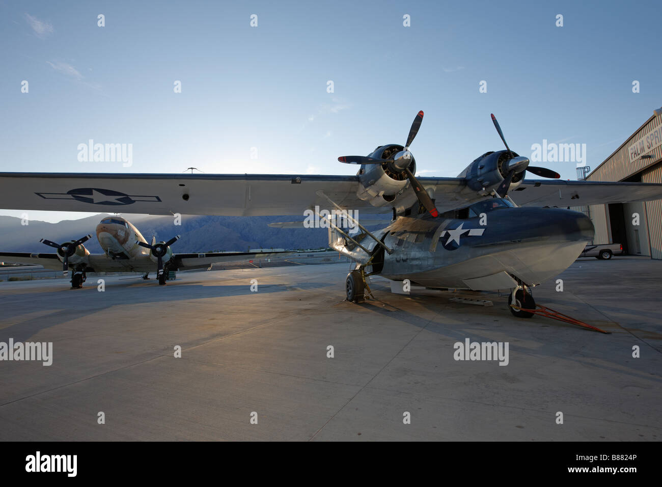 Aluminum Falcon PBY 6A Super Catalina. Palm Springs Air Museum ...