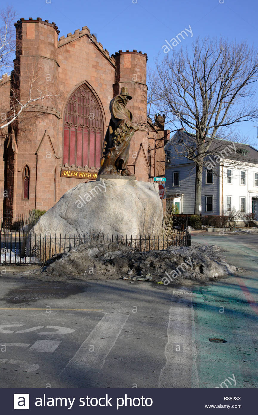 Salem Witches New England Stock Photos & Salem Witches New England ...