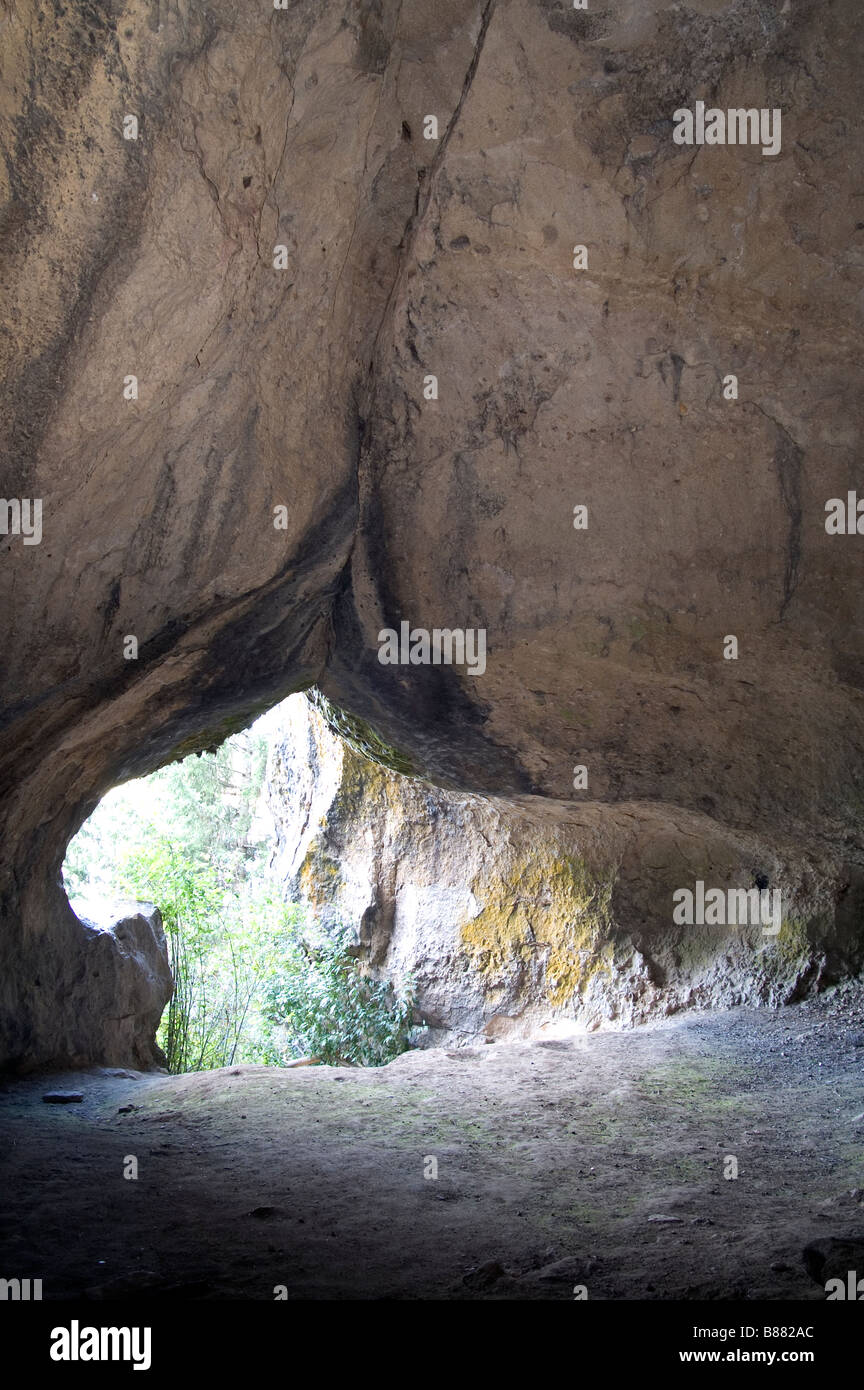Manressa Grotto Cave Stock Photo - Alamy