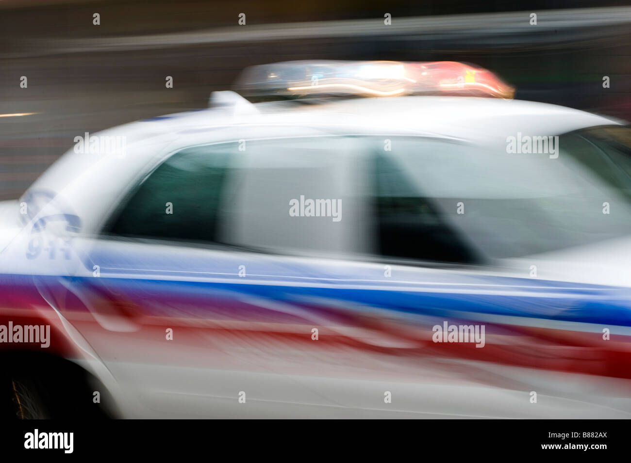 Police cars chasing hi-res stock photography and images - Alamy