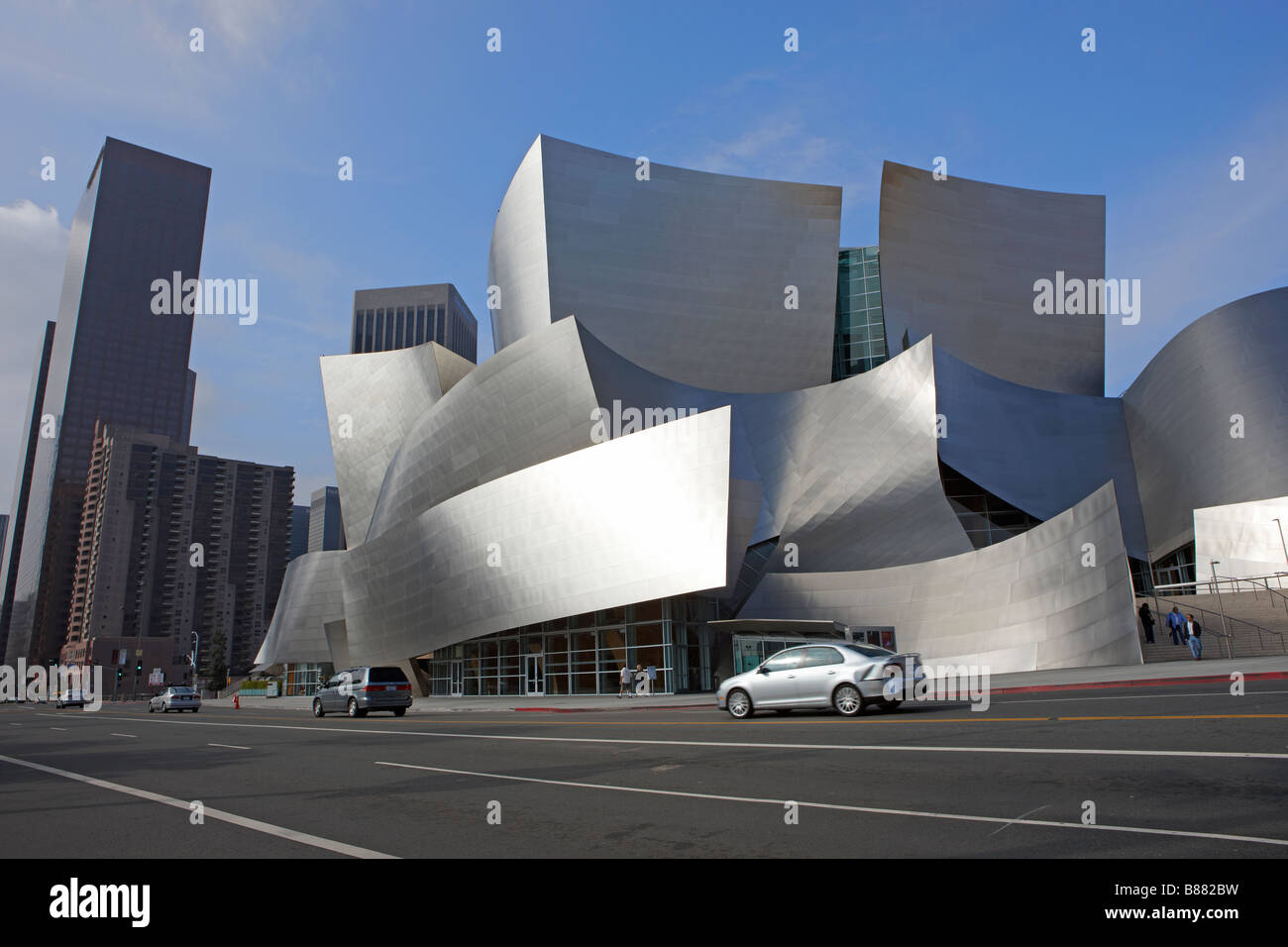 California disney opera house hi-res stock photography and images - Alamy