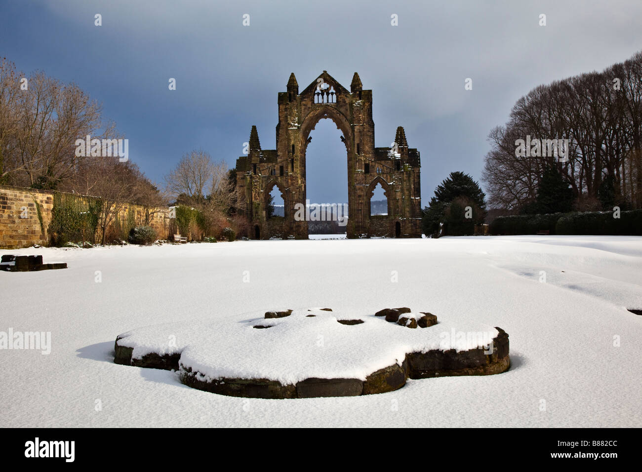 Guisborough priory cleveland england hi-res stock photography and ...