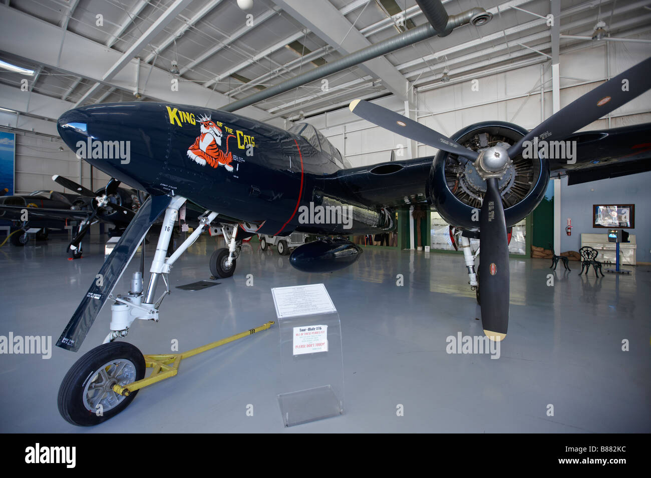 F7F TIGERCAT Night Fighter Bomber. Palm Springs Air Museum. California ...