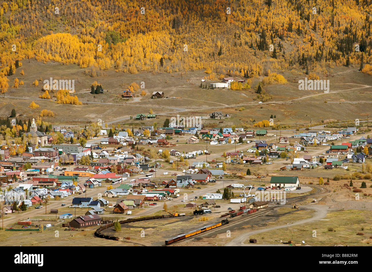 Mining town colorado hi-res stock photography and images - Alamy