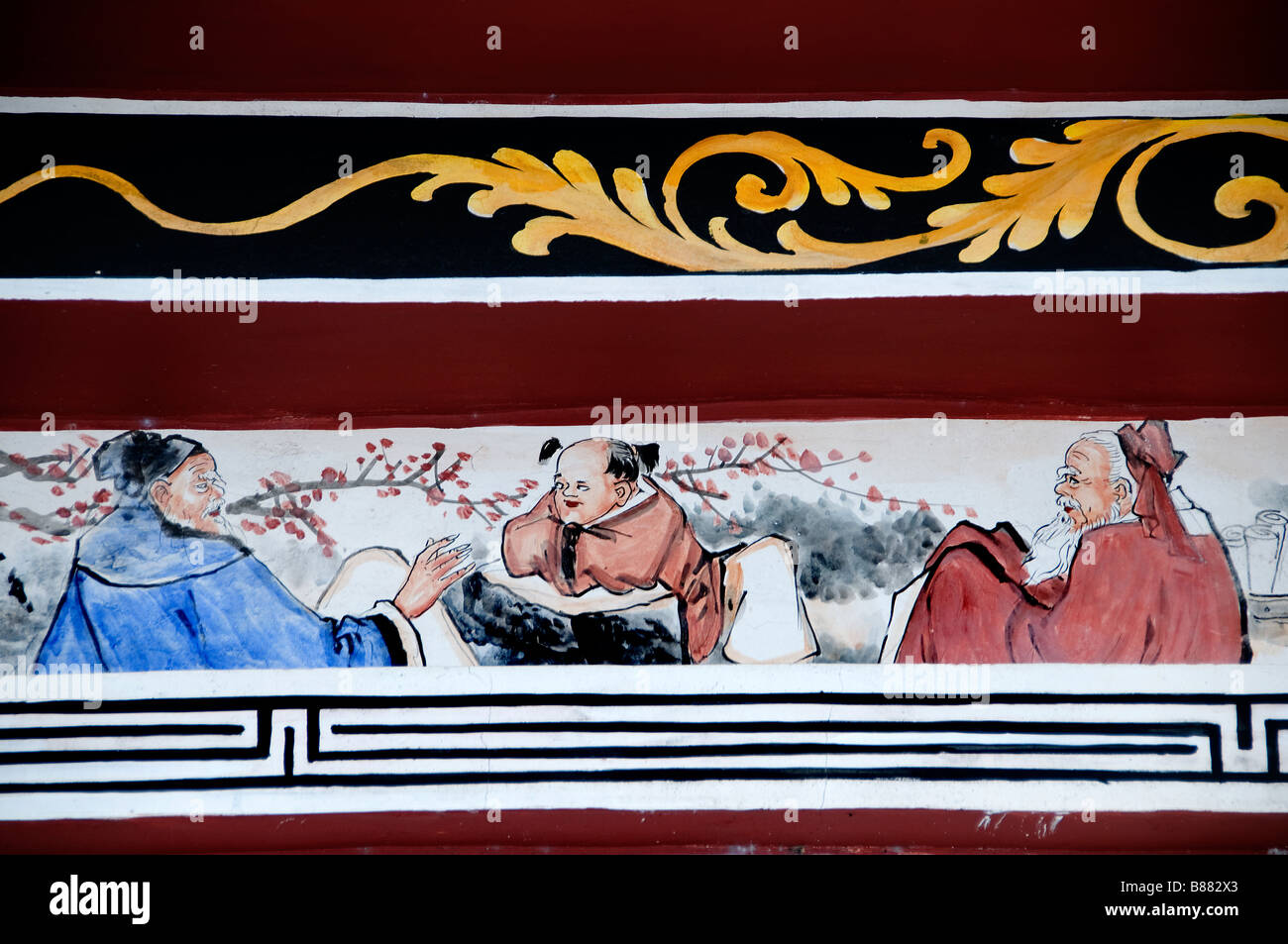 Malacca Malaysia Cheng Hoon Teng TeThe Cheng Hoon Teng temple is a ...