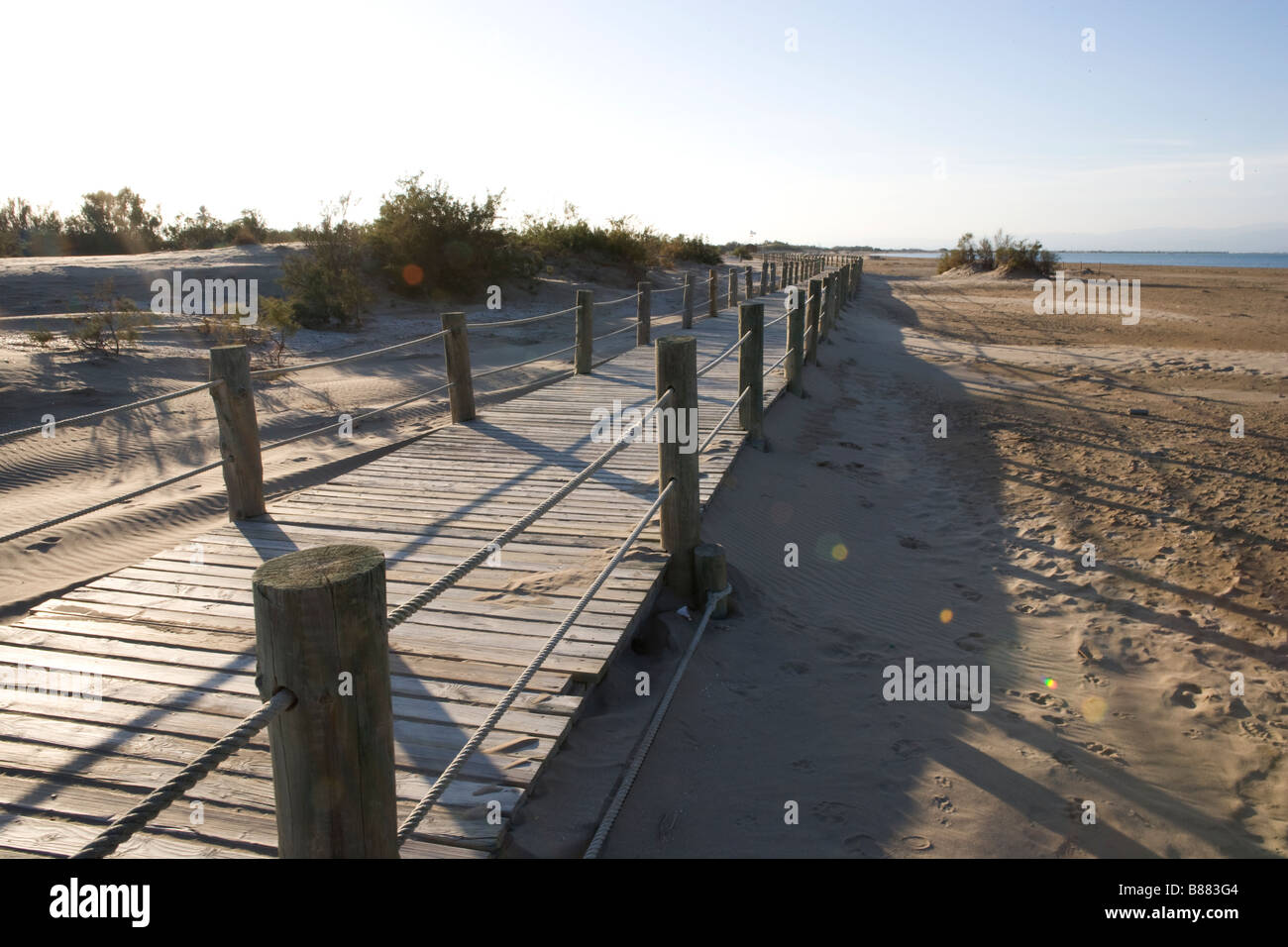 Delta River Ebro, Spain, Sand, ladder, wharf, Step, Landscape, Path ...