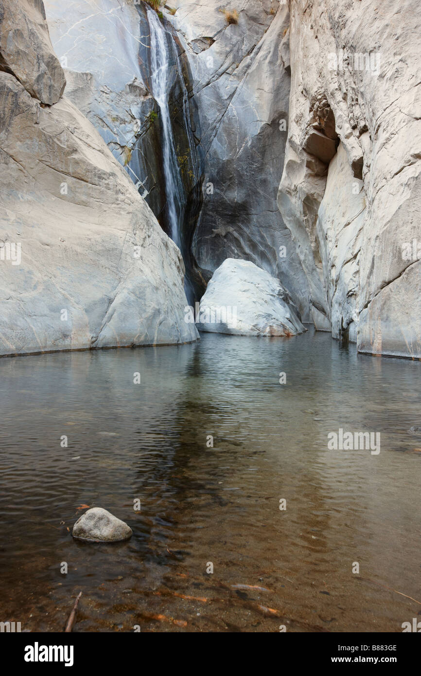Tahquitz Falls in Tahquitz Canyon. Palm Springs, California, USA Stock ...
