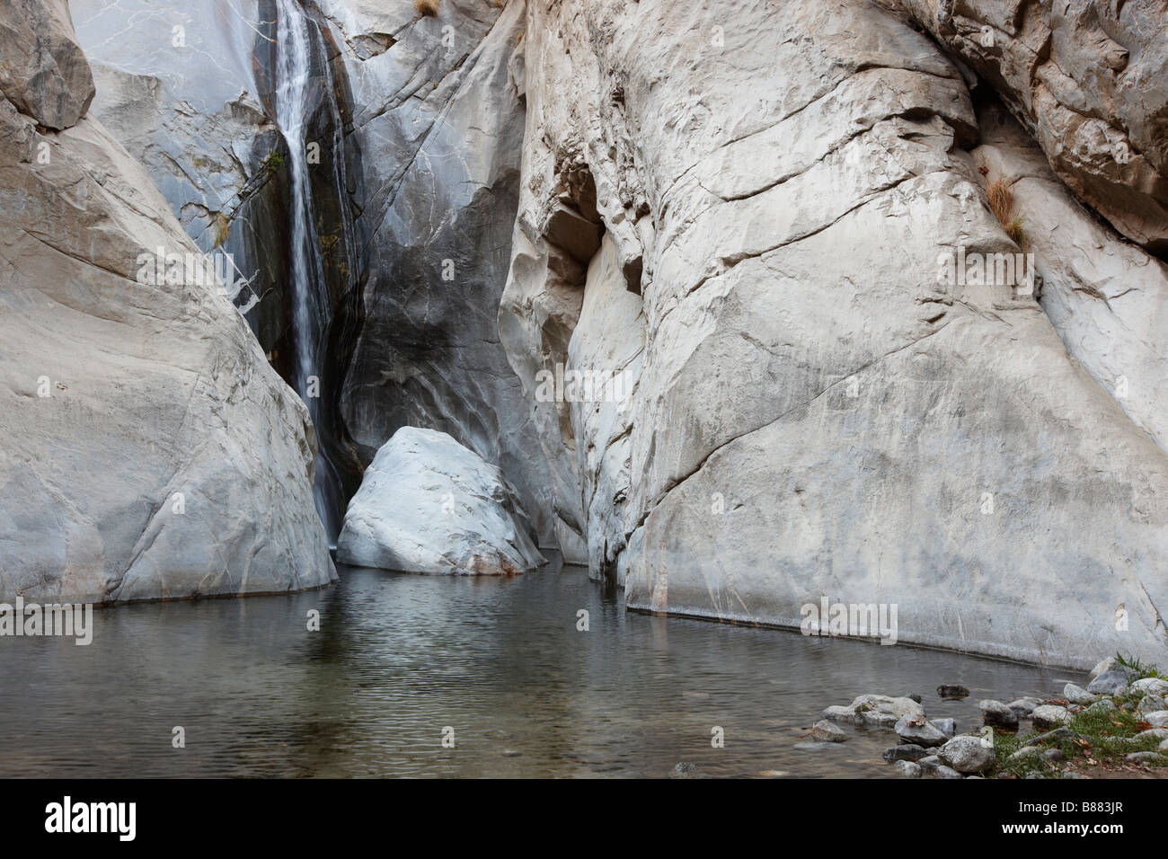 Tahquitz Falls in Tahquitz Canyon. Palm Springs, California, USA Stock ...