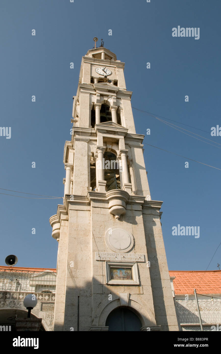 Greek orthodox belfry hi-res stock photography and images - Alamy