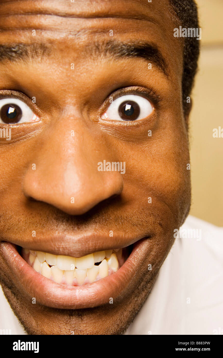 Surprised exaggerated hi-res stock photography and images - Alamy
