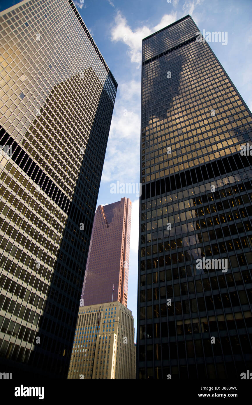 High rise buildings, Toronto, Ontario Stock Photo - Alamy
