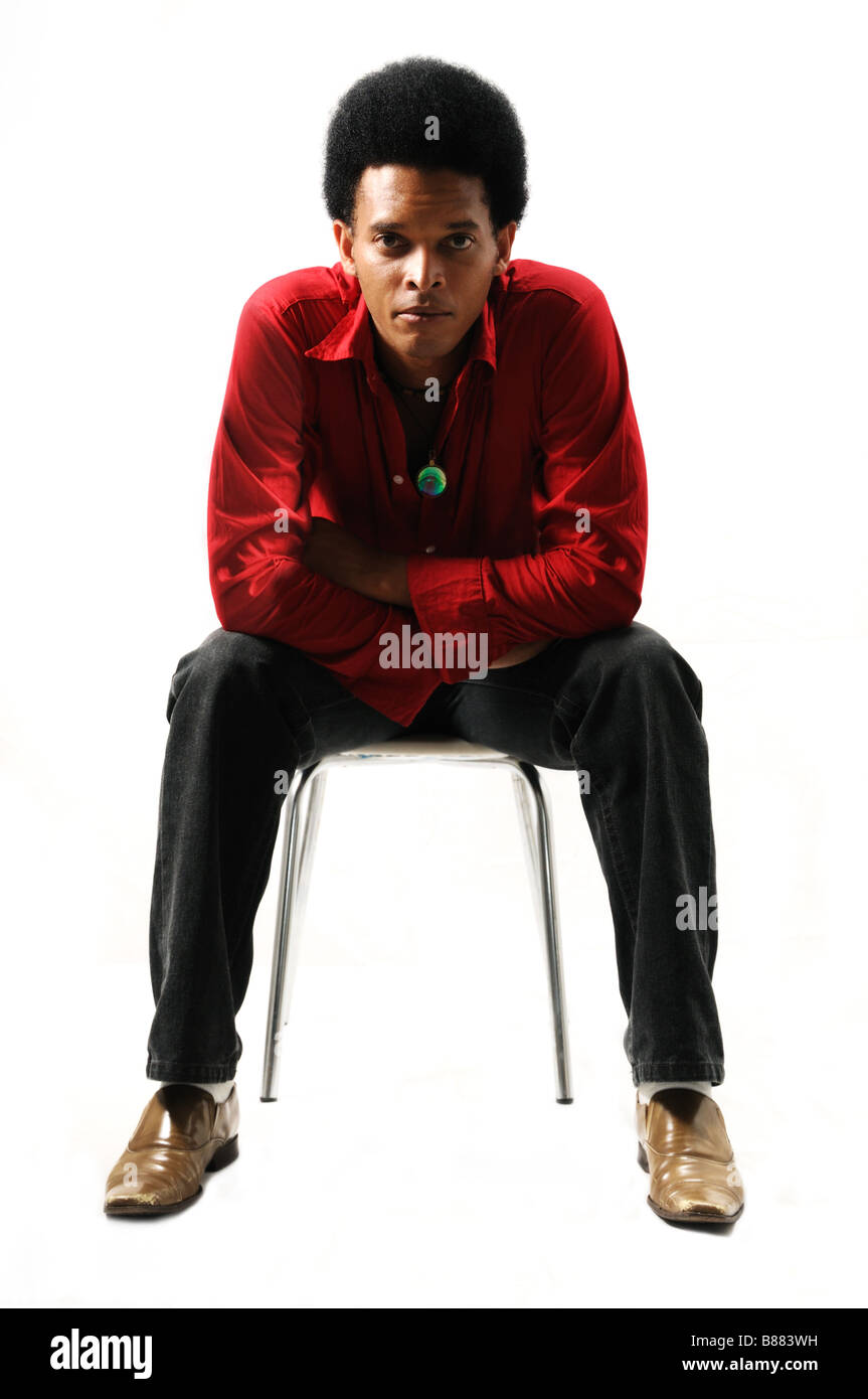 Portrait young joyful latin Cut Out Stock Images & Pictures - Alamy