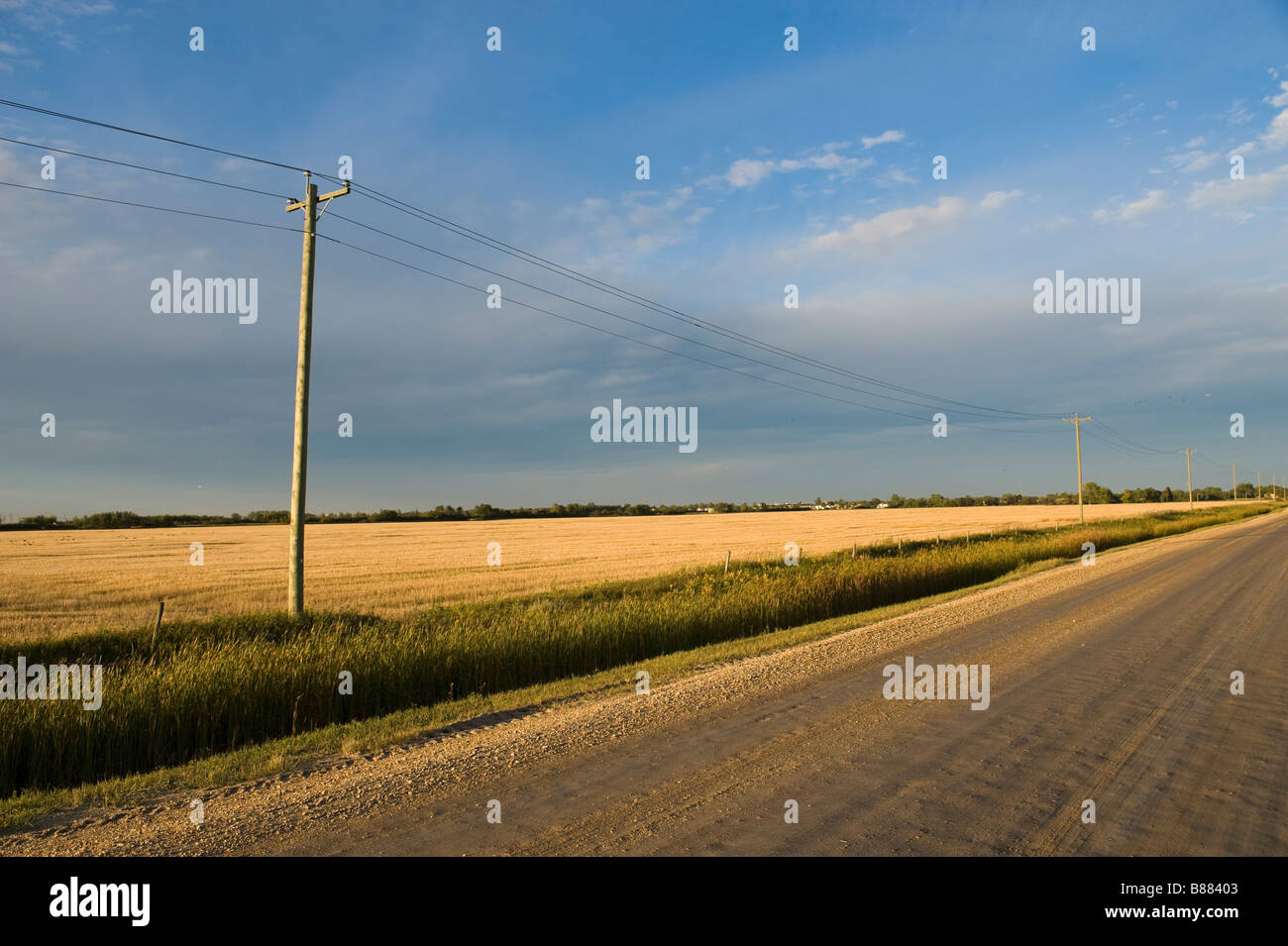 Countryside motorway with farms hi-res stock photography and images - Alamy