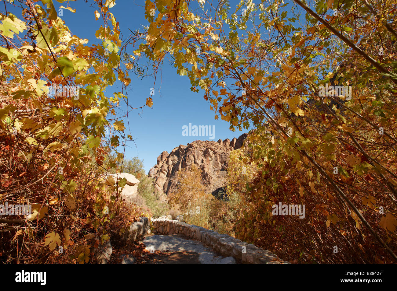 Tahquitz Canyon. Palm Springs, California, USA Stock Photo - Alamy