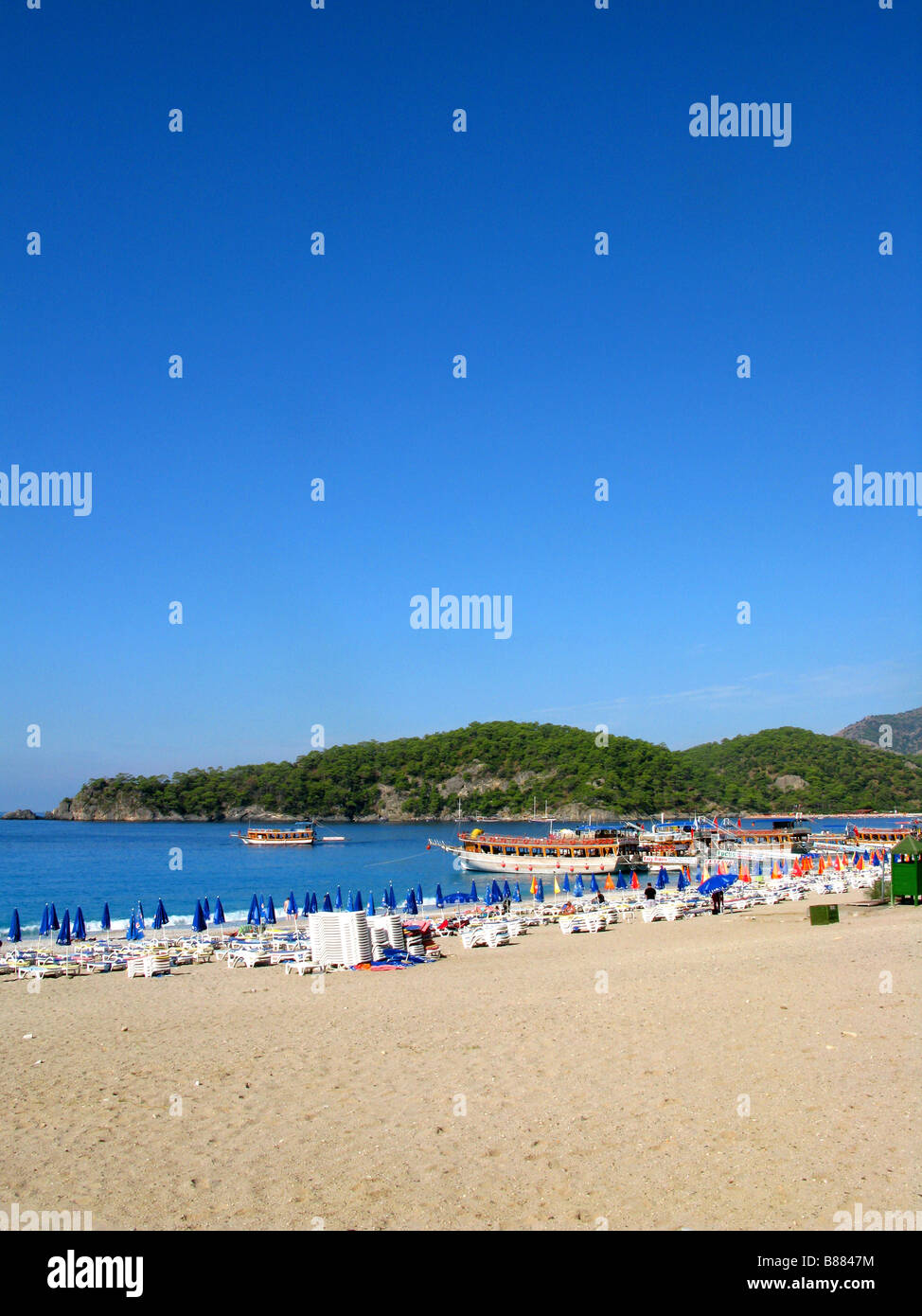 Olu Deniz beach,Turkey Stock Photo - Alamy