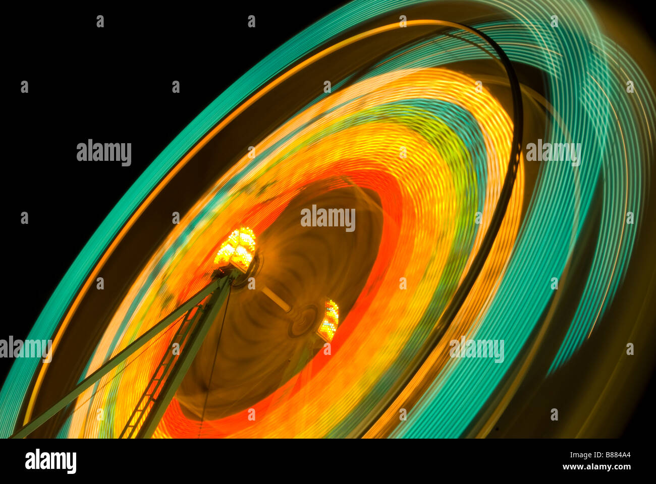 Rotating circle shapes abstract hi-res stock photography and images - Alamy