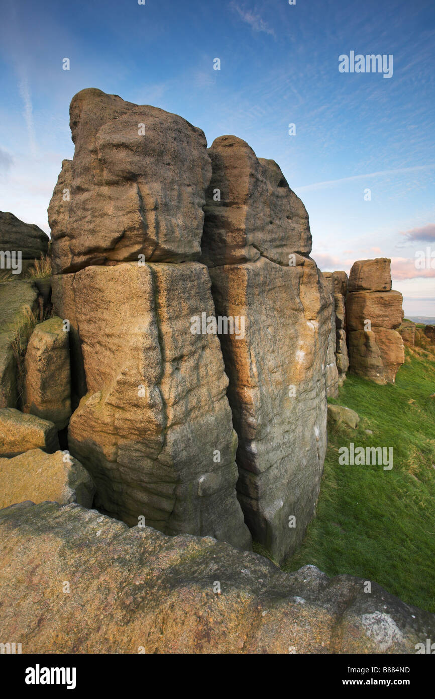 Todmorden bridestones hi-res stock photography and images - Alamy