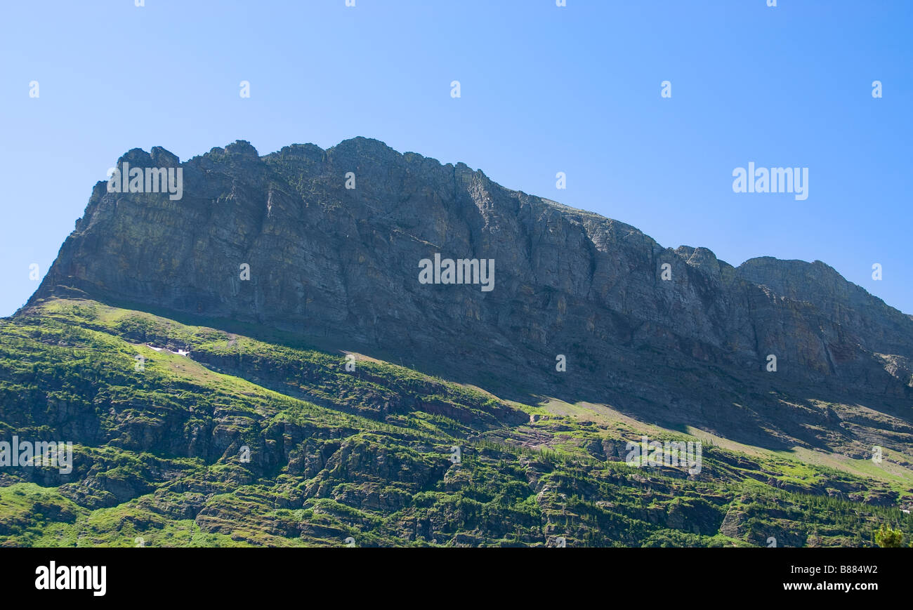 Impressive rock formation on a sloping hill Stock Photo - Alamy