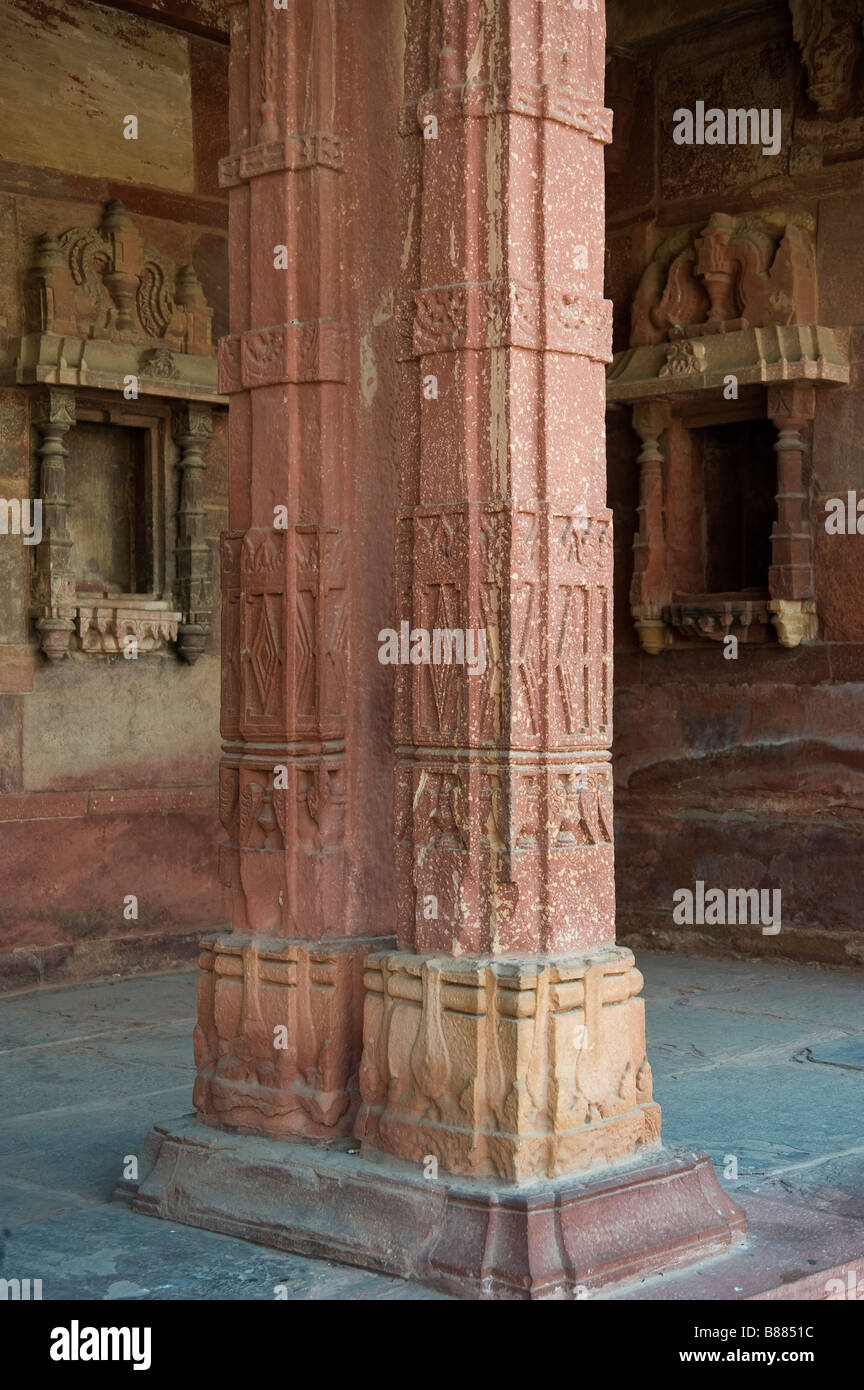 Jodhbai s palace Akbar harem Fatehpur Sikri Stock Photo - Alamy