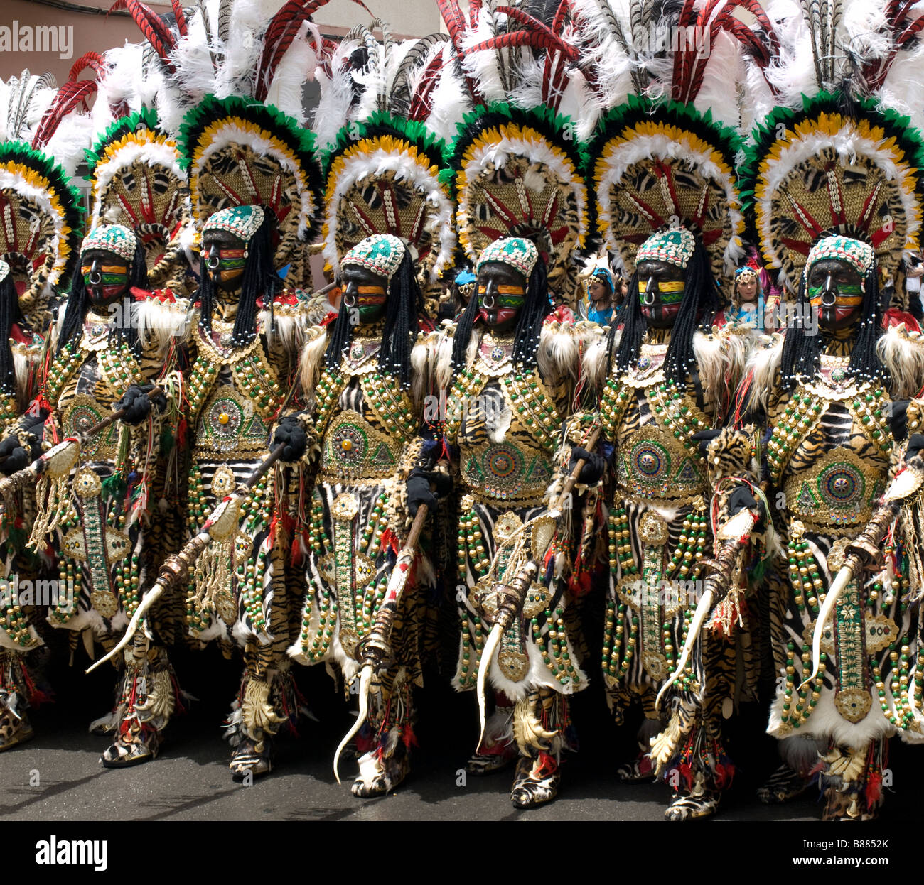 Moors and Christians Parade, Spain Stock Photo - Alamy