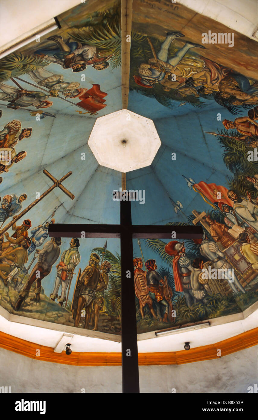 Asia Philippines Cebu Magellans cross Stock Photo - Alamy