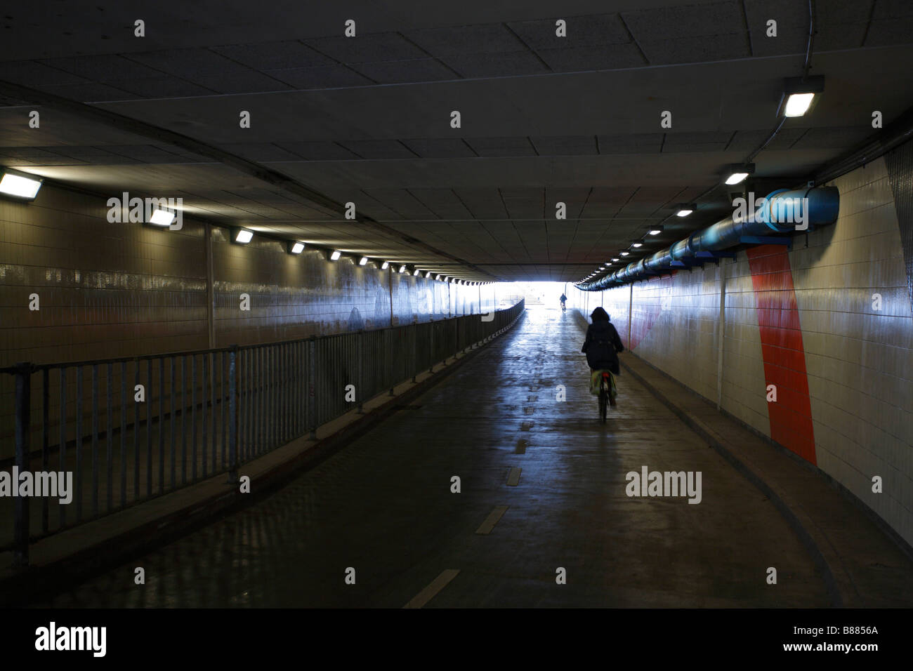 Underground pedestrian tunnel hi-res stock photography and images - Alamy