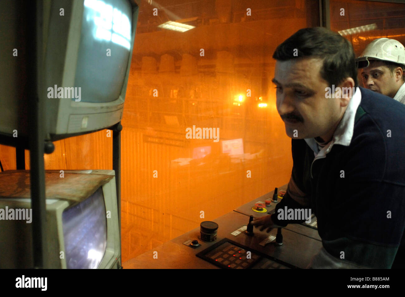 Russian steel mill hi-res stock photography and images - Alamy