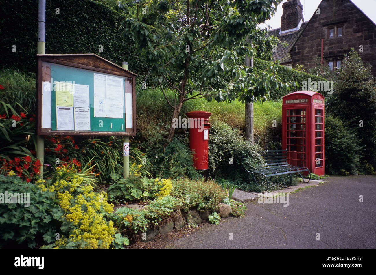 Caverswall village hi-res stock photography and images - Alamy