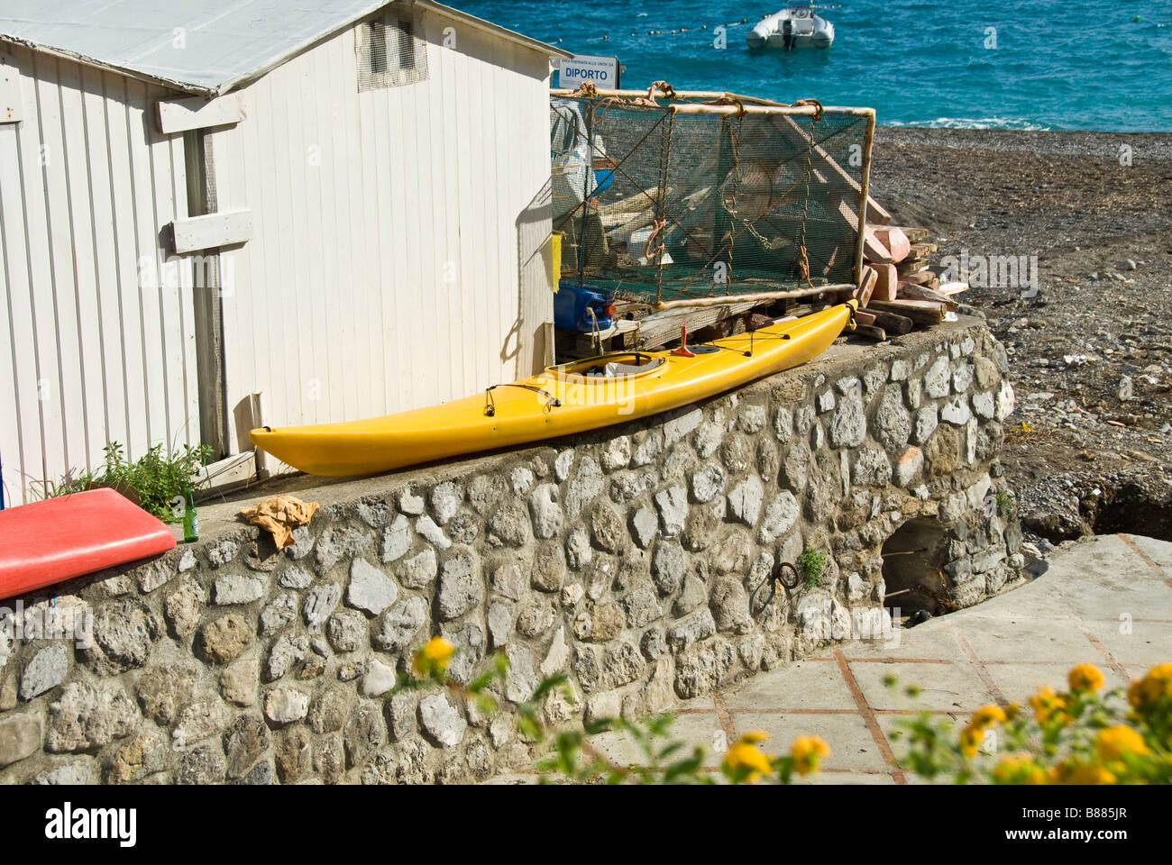 Canoe stern hull hi-res stock photography and images - Alamy