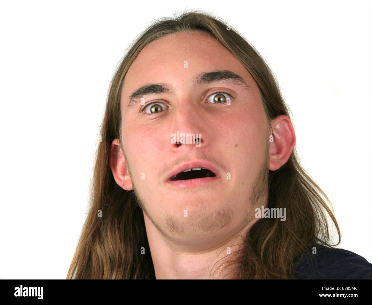 People funny expression Cut Out Stock Images & Pictures - Alamy