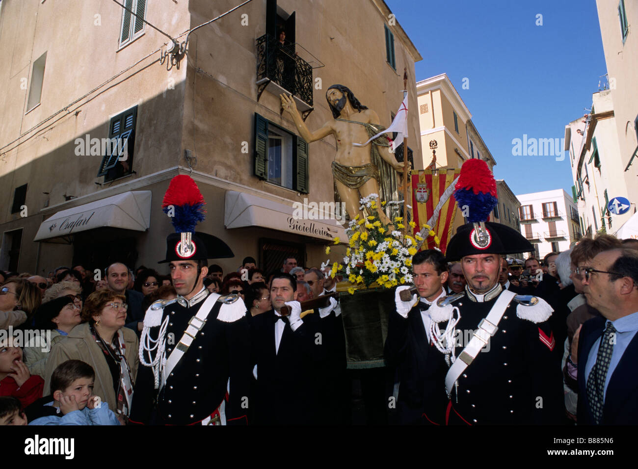 Italy processions hi-res stock photography and images - Alamy