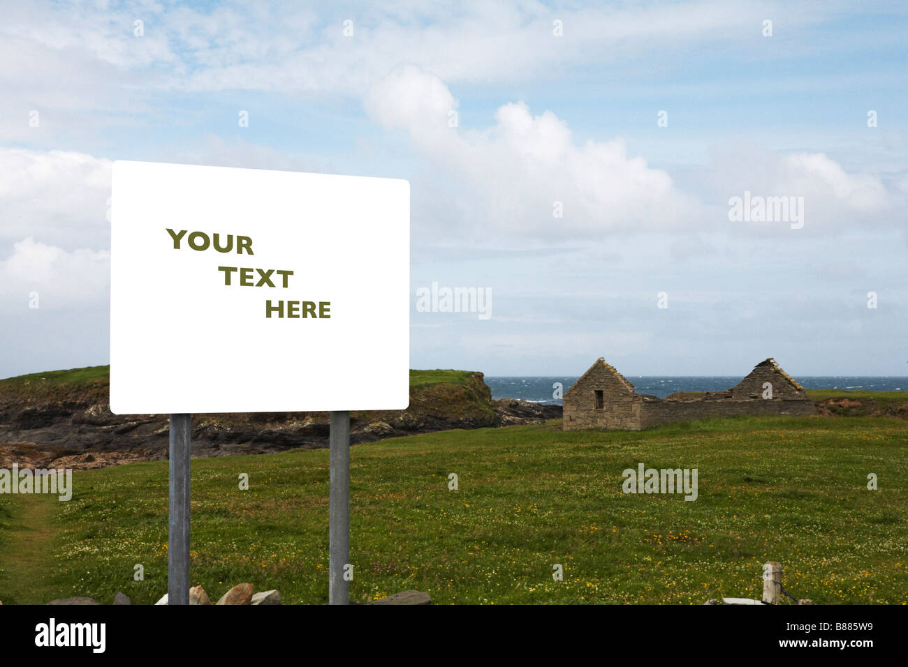 Eire sign cliff hi-res stock photography and images - Alamy